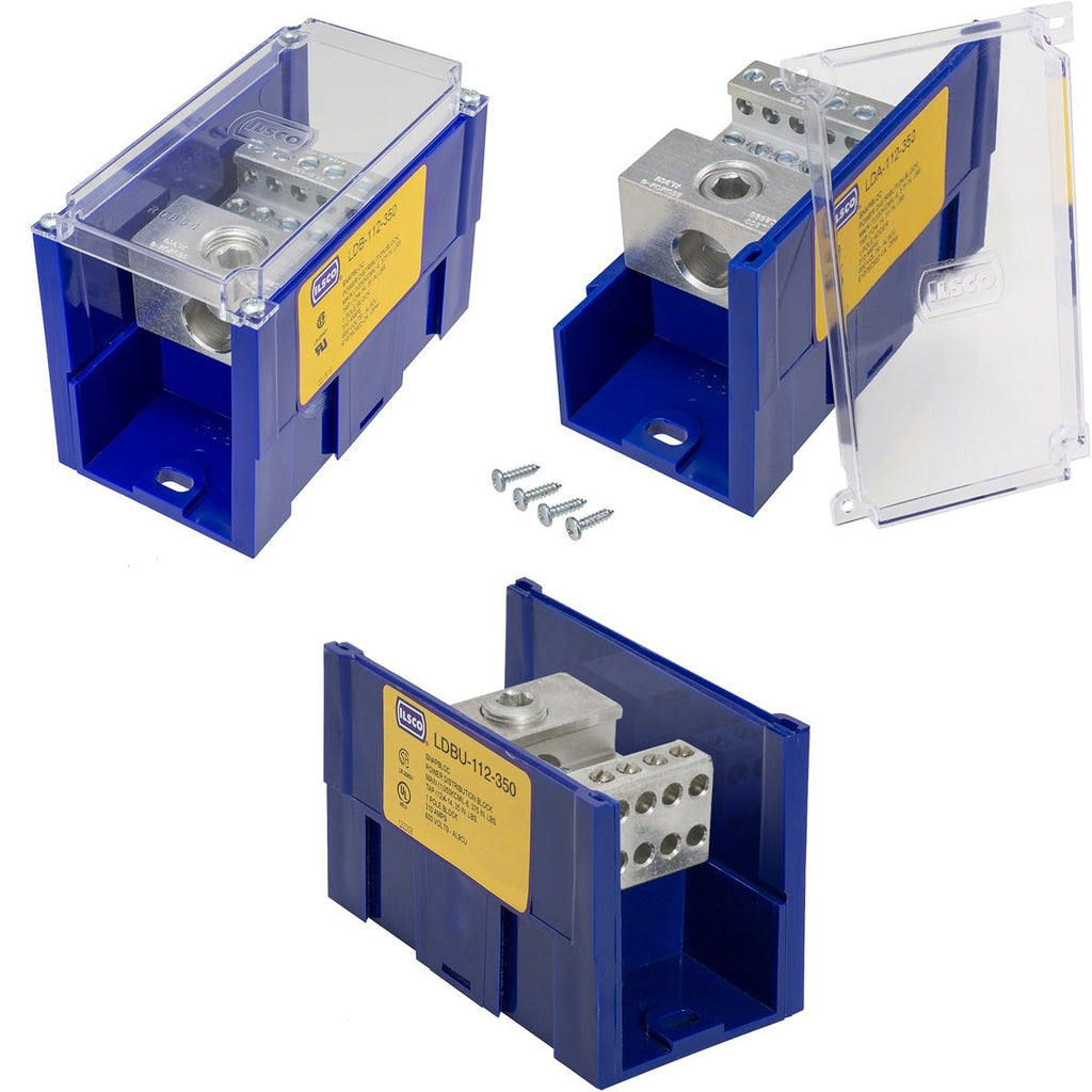Snapbloc Power Distribution Block - LDA-26-350 — Metro Systems