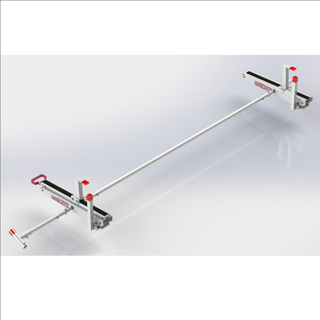 EZGLIDE2 Extended Drop-Down for Mid-Roof/High-Roof Van Long Ladder Dua ...
