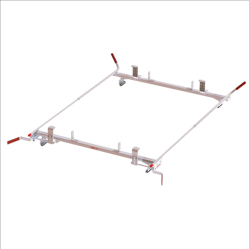 Quick Clamp Full Size Van Rack - Dual 70 in - 234-3-03 — Metro Systems