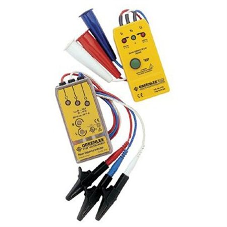 PHASE SEQUENCE INDICATOR METER RENTAL - (GREENLEE 5702) — Metro Systems