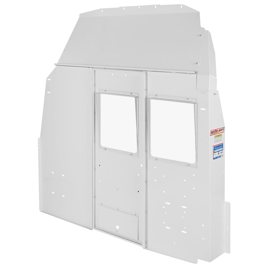 Deep set-back Bulkhead, Transit Mid Roof, Window — Metro Systems