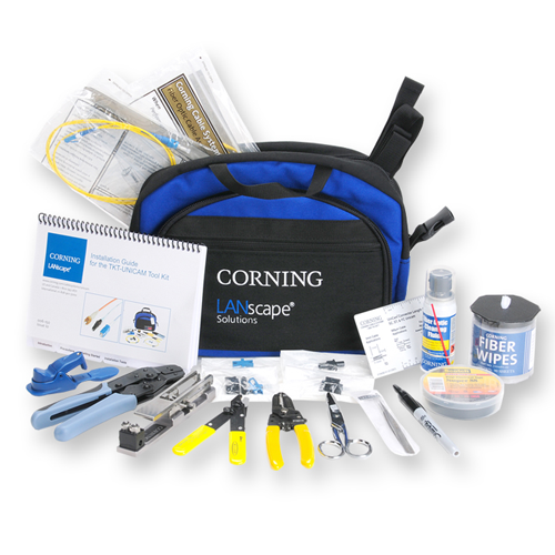 FIBER TERMINATION KIT RENTAL - (CORNING TKT-UNICAM) — Metro Systems
