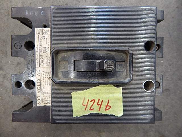3P 100A 600V Circuit Breaker - ITE - (EF3-B100) — Metro Systems