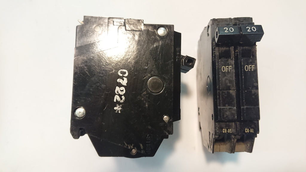 20A 2-Pole 240V Circuit Breaker - GE - (TQP 220) — Metro Systems