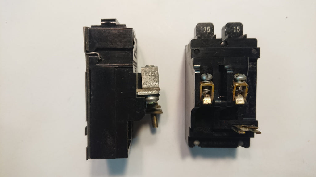 15A 1-Pole 15A 1-Pole (2-Pole) Pushmatic Circuit Breaker - Bulldog ...