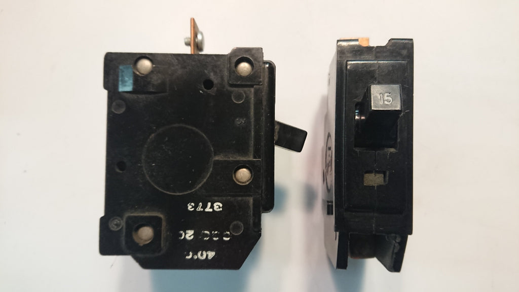 15A 1-Pole 120v Circuit Breaker - Taylor - (CGHQ 15) — Metro Systems