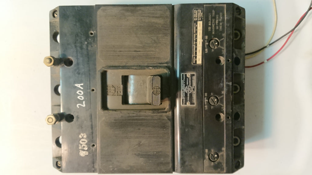 3P 200A 600V Circuit Breaker - ITE - (ET-5916) — Metro Systems