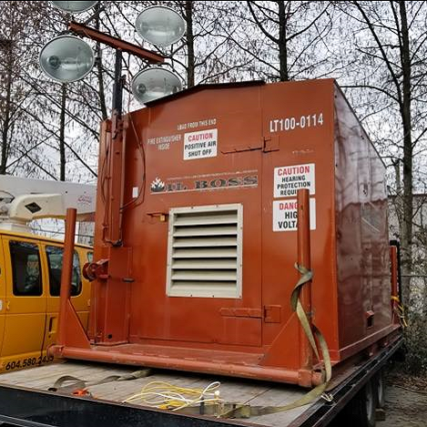 DIESEL GENERATOR - (150KVA / 120KW) - RENTAL — Metro Systems
