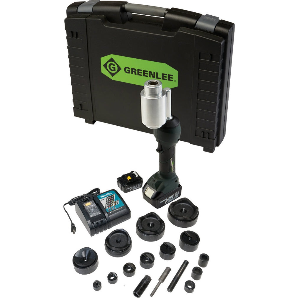 KNOCK OUT SET RENTAL, ELECTRIC, UP TO 4 INCH (GREENLEE LS100X11SB4 ...