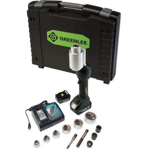 KNOCK OUT SET RENTAL, ELECTRIC, STAINLESS STEEL UP TO 2 INCH (GREENLEE ...
