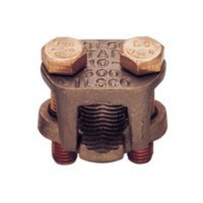 CU Two Bolt Split Bolt Connector - IKB-800 — Metro Systems