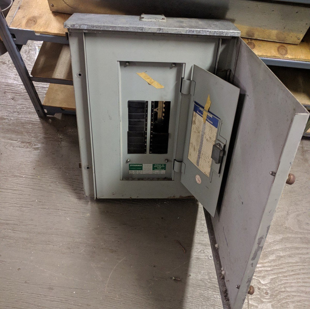 347/600v 225A Panel - Square D - (NY1B42-4LS) — Metro Systems