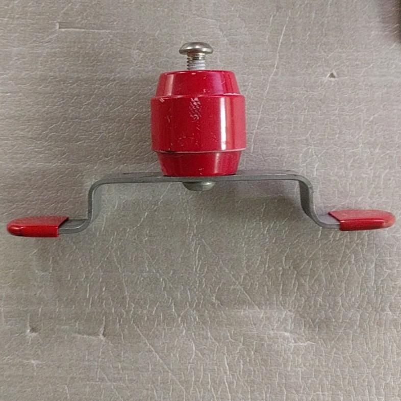 Red Insulator Stand-off 3" x 2.5" — Metro Systems