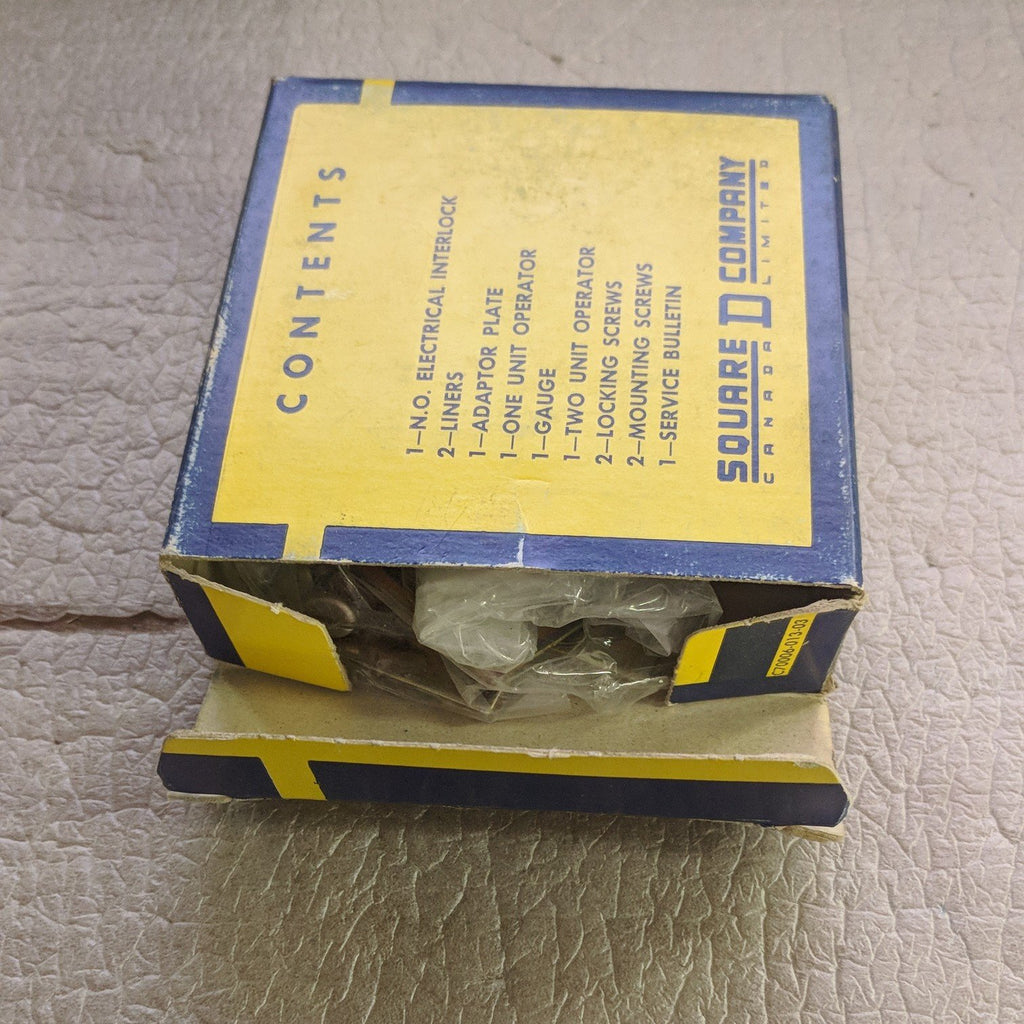 Contact Kit - Square D - (9998-RA81) — Metro Systems