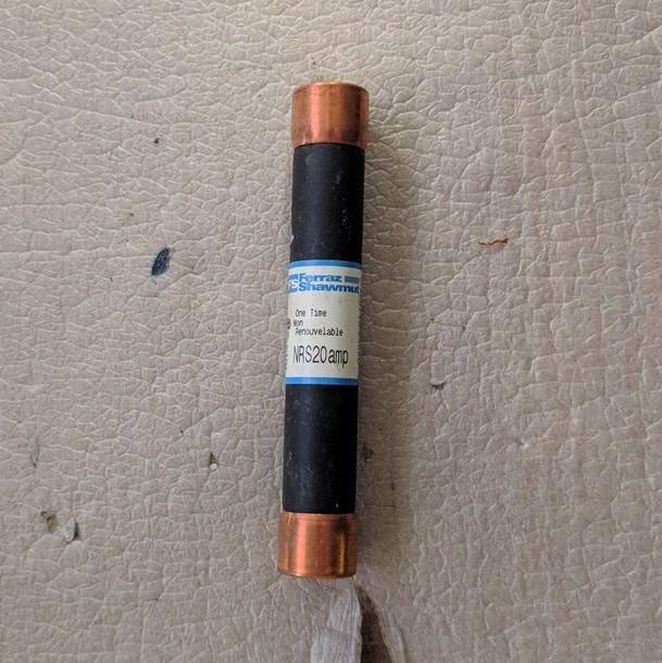 Fuse 20A 600V - Gould - (NRS 20) — Metro Systems