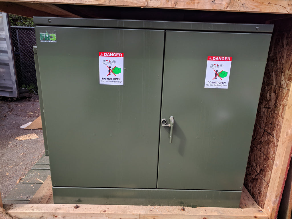 Transformer 1MVA 3 Phase 4160V-600V — Metro Systems