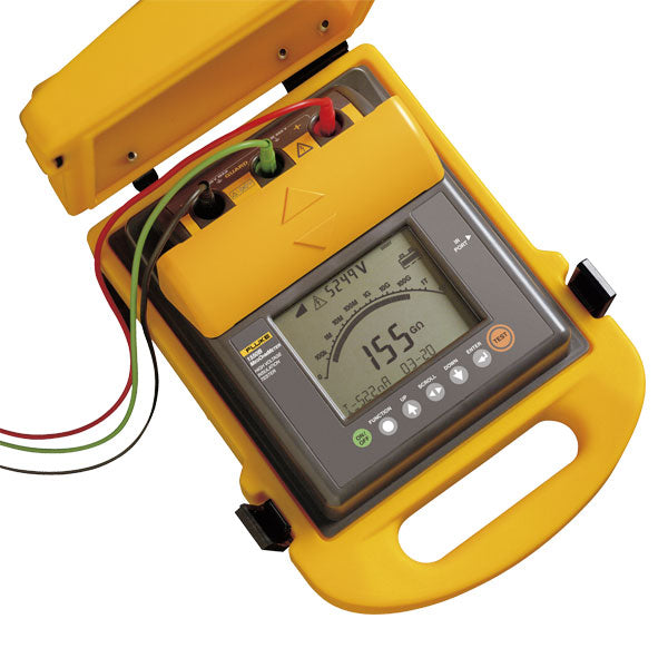 MEGGER INSULATION TESTER RENTAL, 5KV - (FLUKE 1550B) — Metro Systems