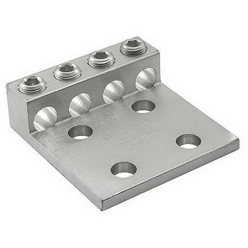 Alum Mech Lug, 4 Cond - 4 hole Mount - T4A4-250N — Metro Systems